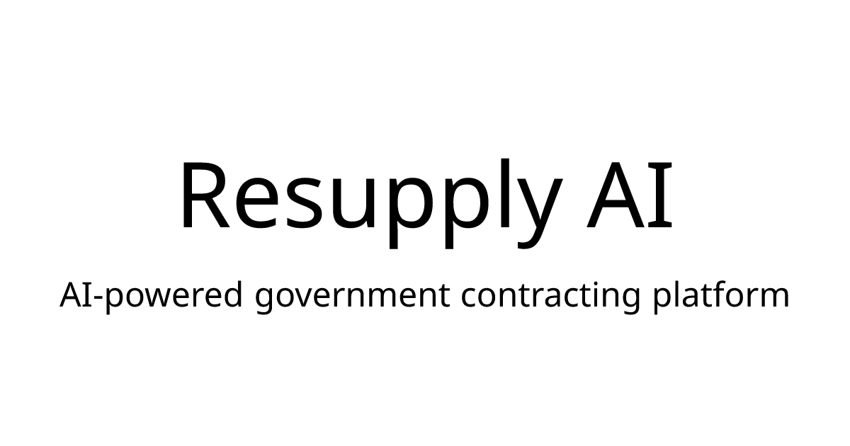 ResupplyAI